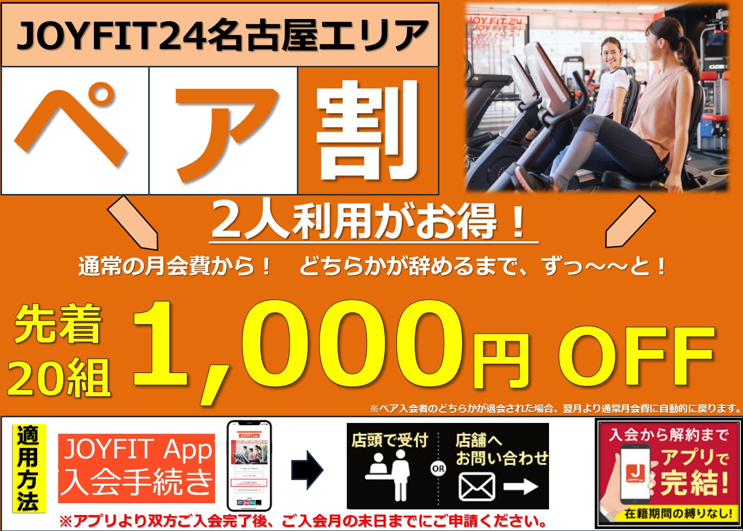 お知らせ | JOYFIT24名古屋太閤通